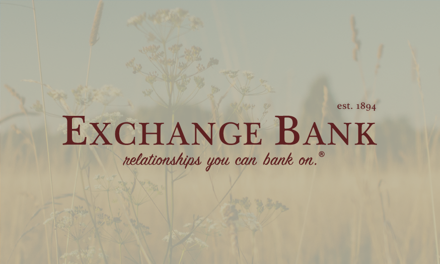 Exchange Bank | Control Yours