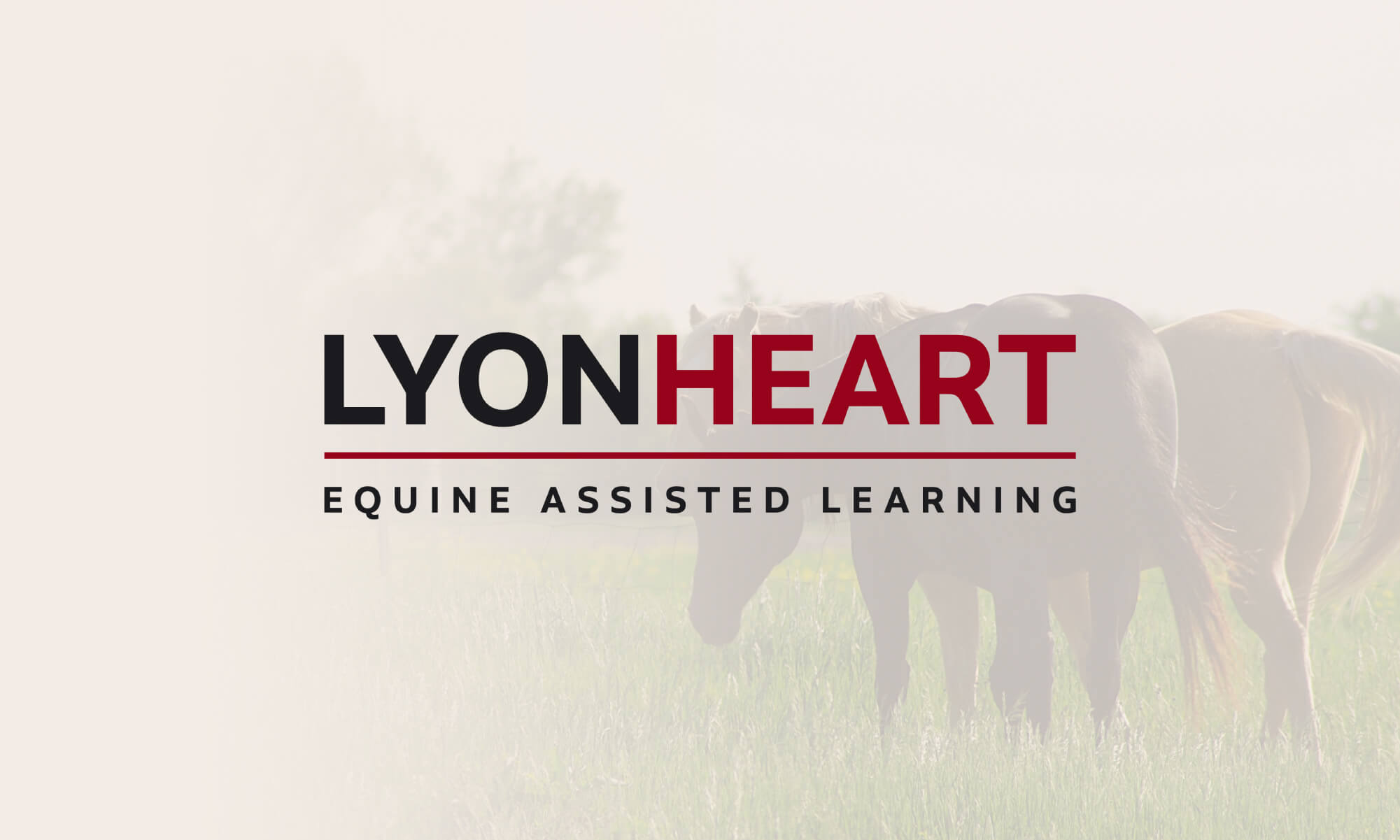 LyonHeart Equine Learning | Control Yours