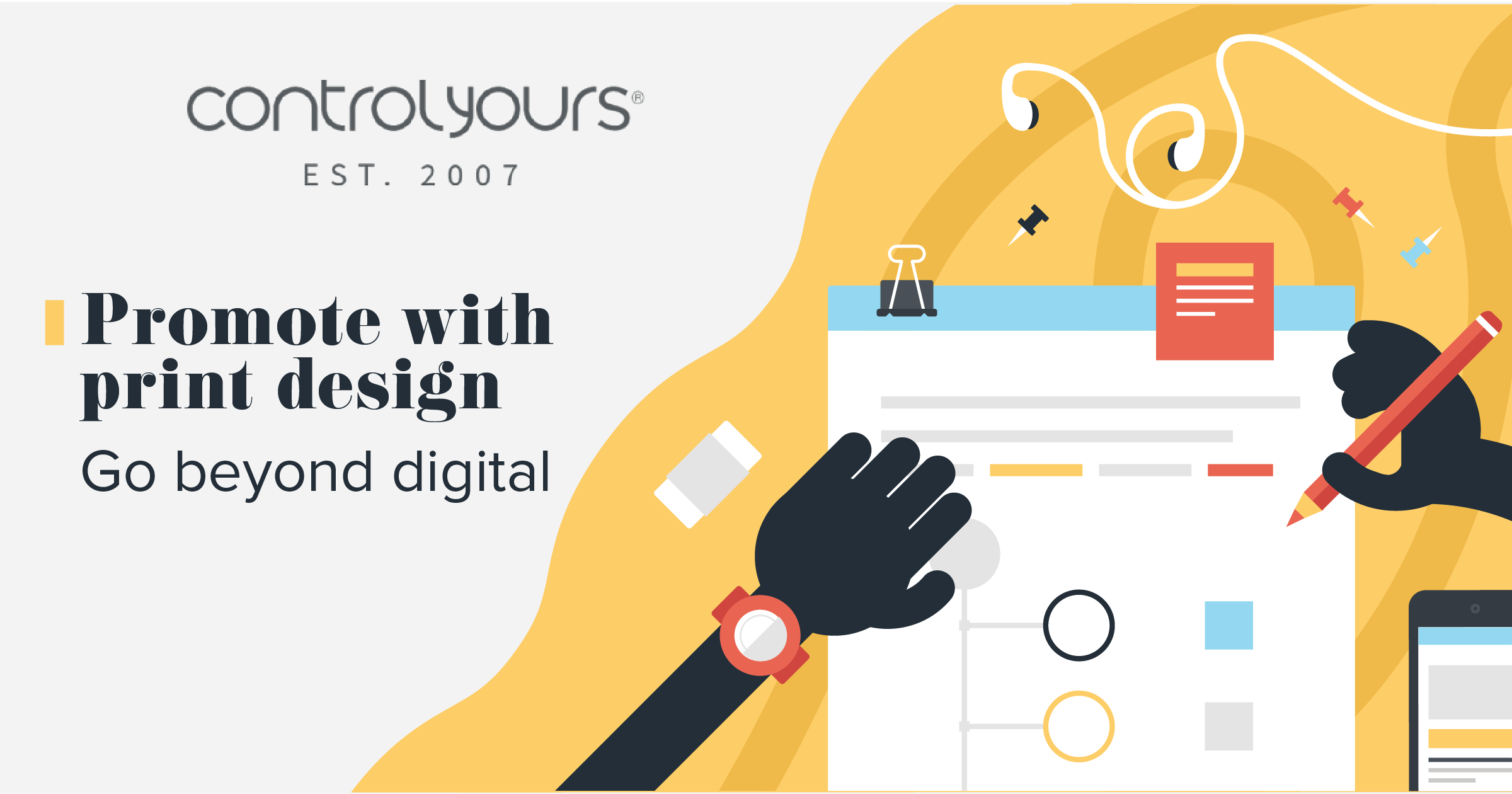 Print Design | Control Yours