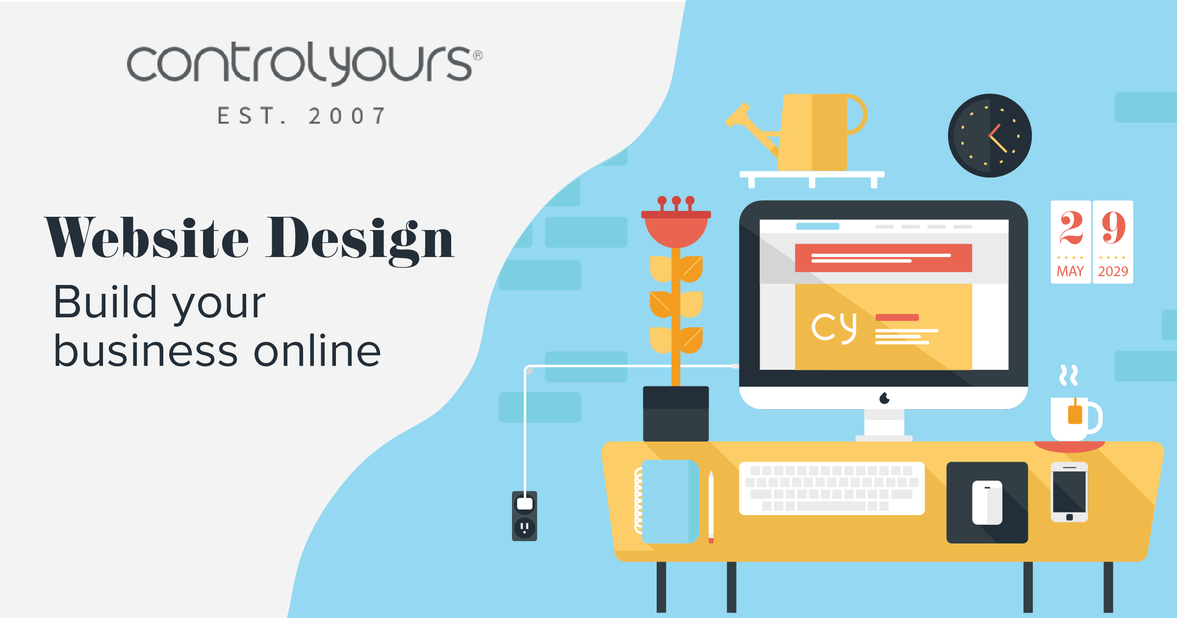 Website Design | Control Yours