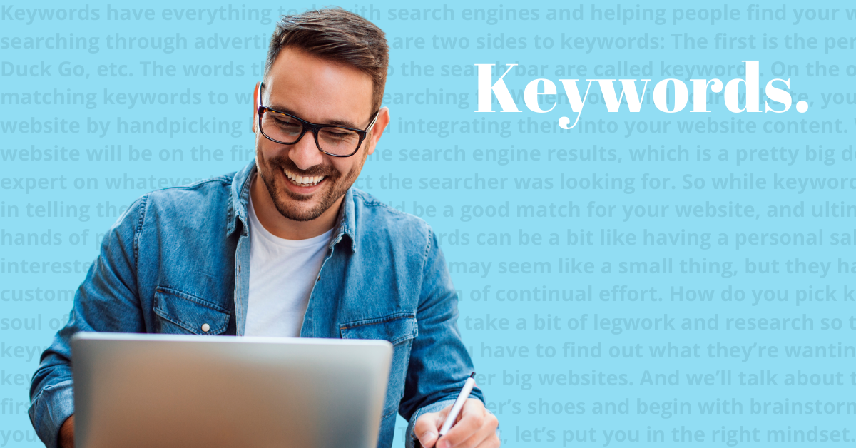 What are keywords and how do I use them? | Control Yours