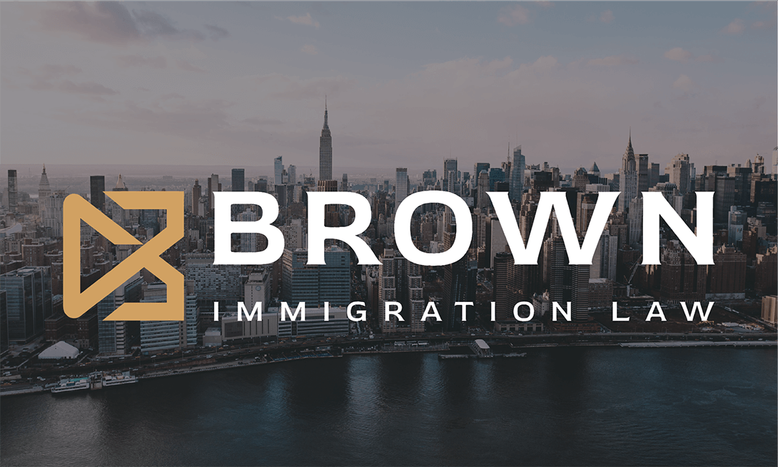 Brown Immigration Law | Website Redesign With Control Yours