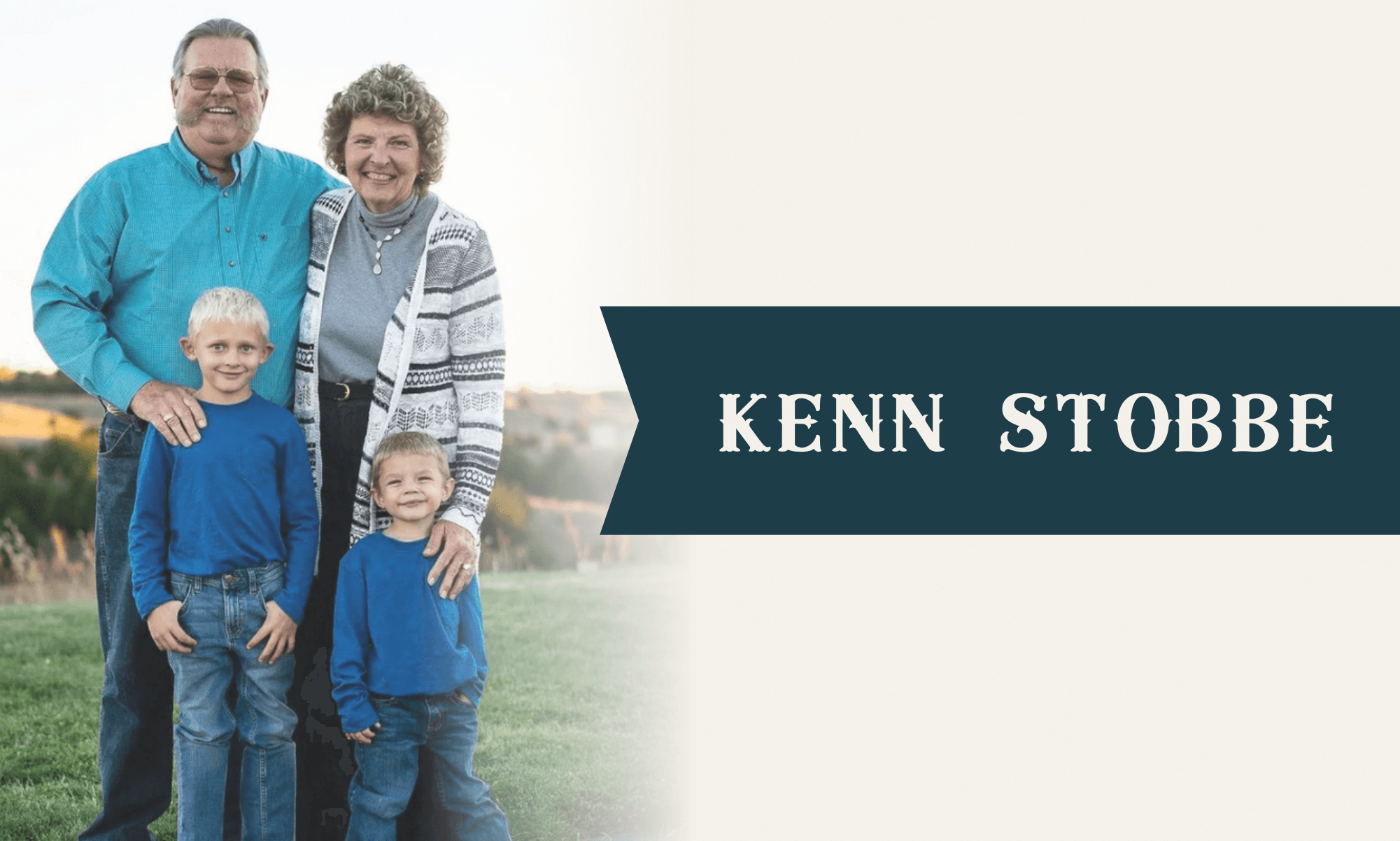 Kenn Stobbe | Things I Wanted My Grandsons To Know | Control Yours