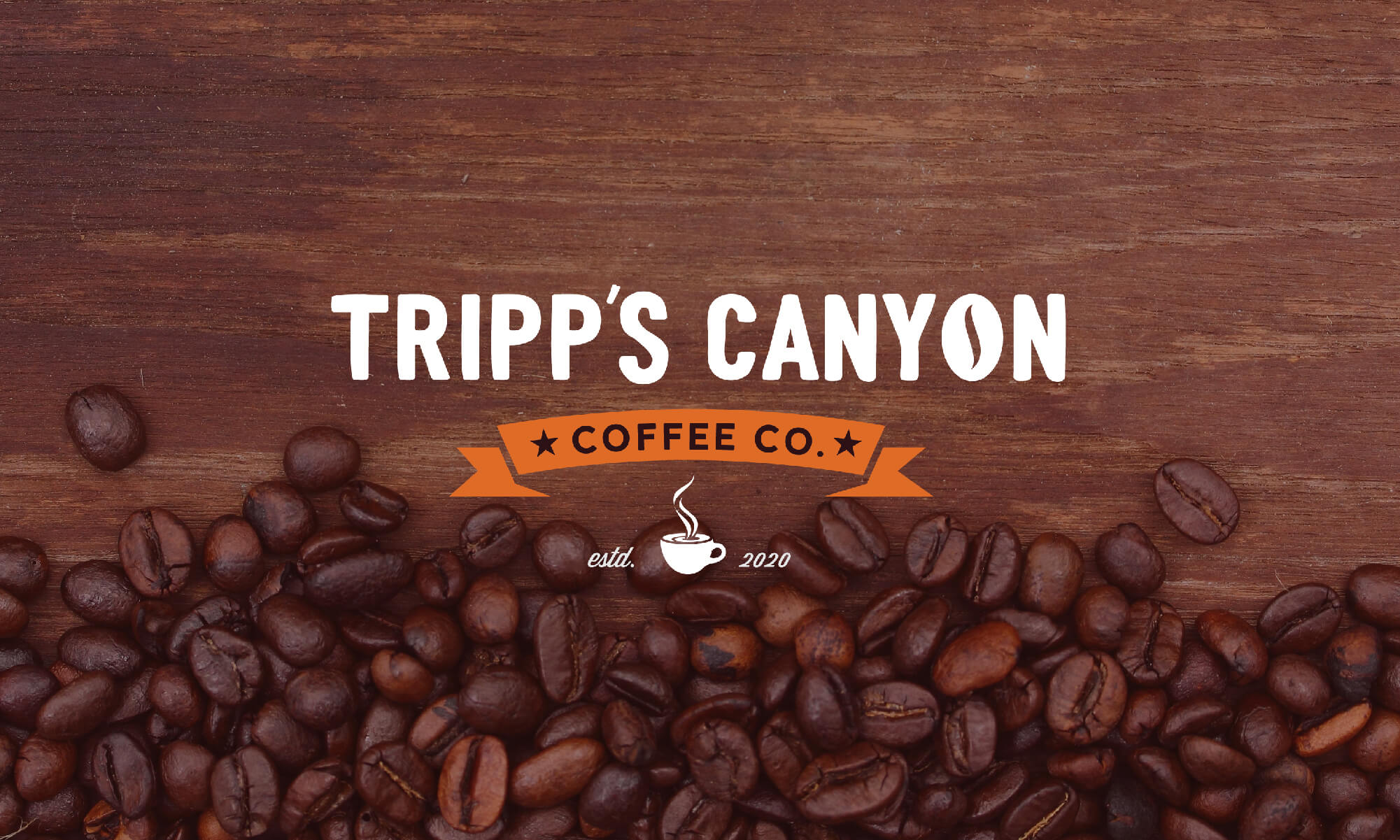 Tripp's Canyon Coffee | Control Yours